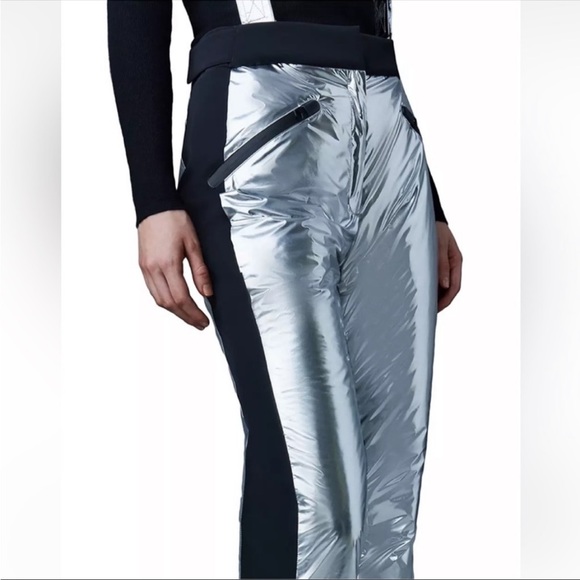 Mackage | Pants & Jumpsuits | Nwt Mackage Nyomi Metallic Shell Ski ...